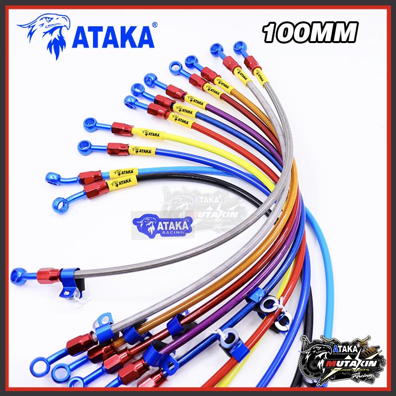 ATAKA Universal Brake Hose Front 100CM / Rear 60CM - TikTok Shop ...