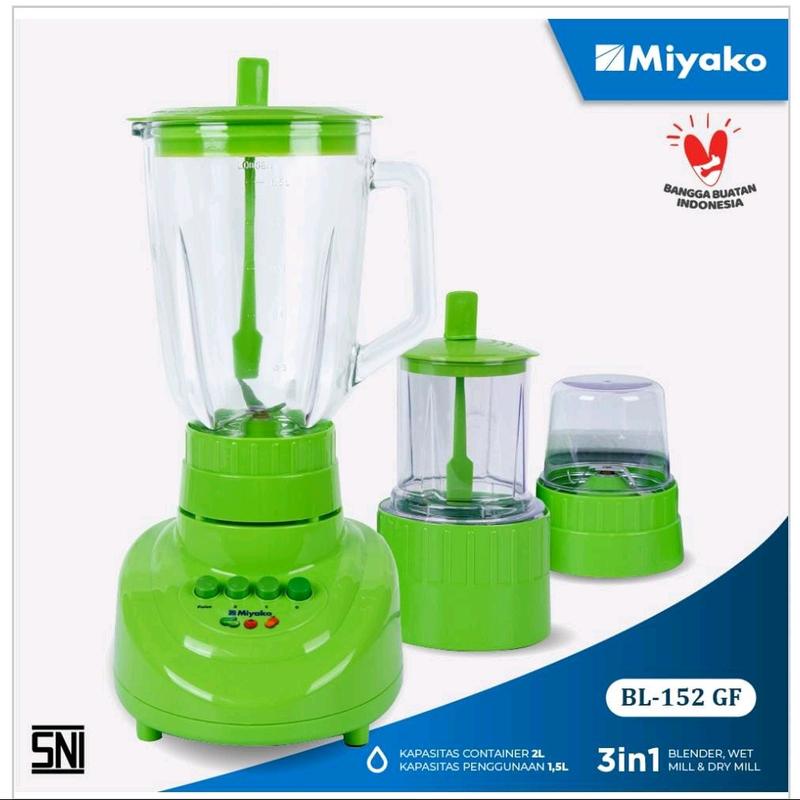 blender Miyako BL 152 gf - Shop | Tokopedia