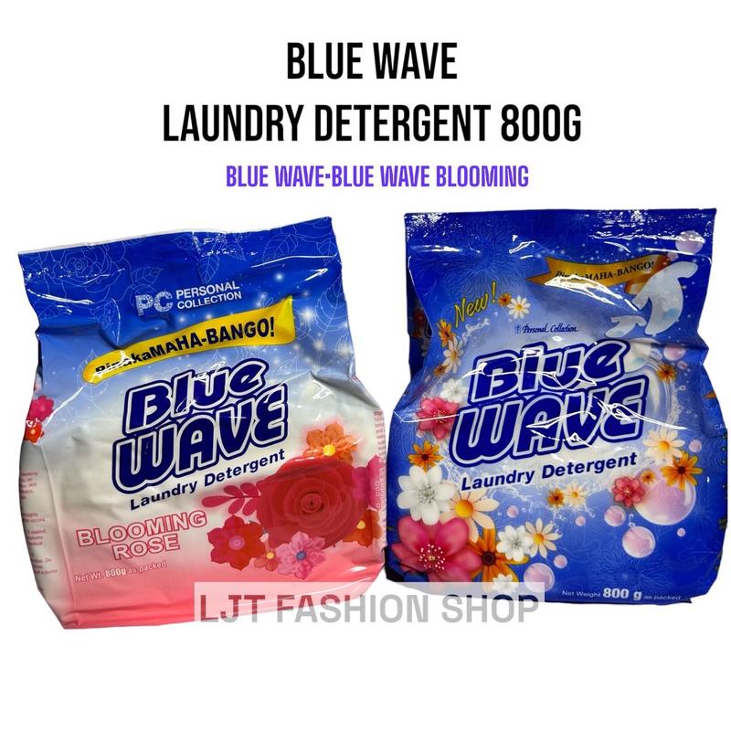 BLUE WAVE POWDER DETERGENT 800g - TikTok Shop Philippines
