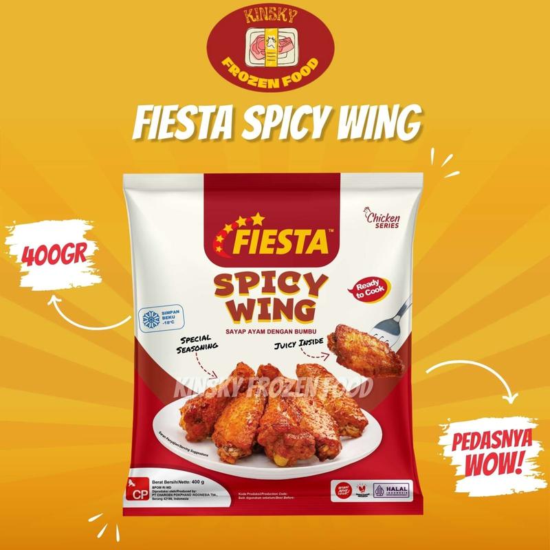 FIESTA SPICY WING 500GR/FIESTA SPICY WING 500 GR - Shop | Tokopedia