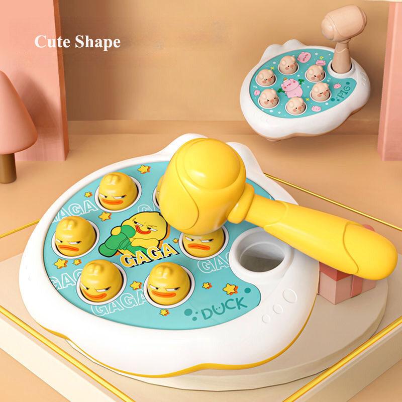 Whack A Mole Game Toys for Toddlers Early Educational Interactive Toy ...