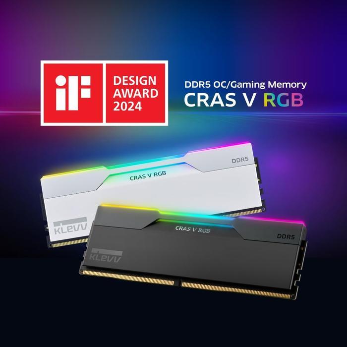 KLEVV CRAS V RGB DDR5 32GB 48GB 64GB PC51200 6400MHz - Dual Channel KIT ...