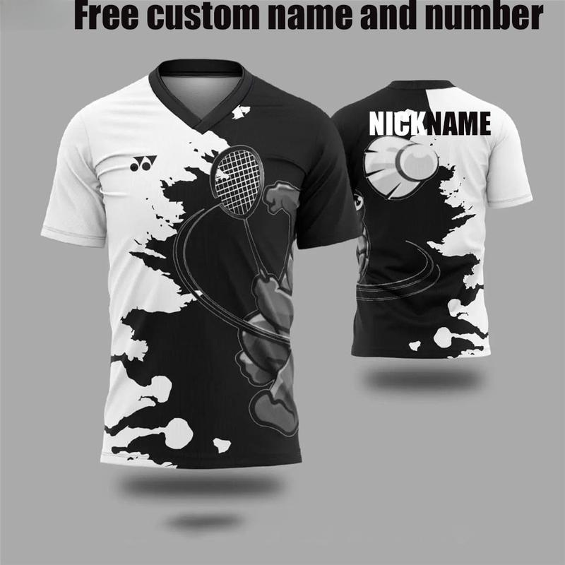 [Edward](Free custom name and number）NEW ! YONEX FULL SUBLIMATION ...