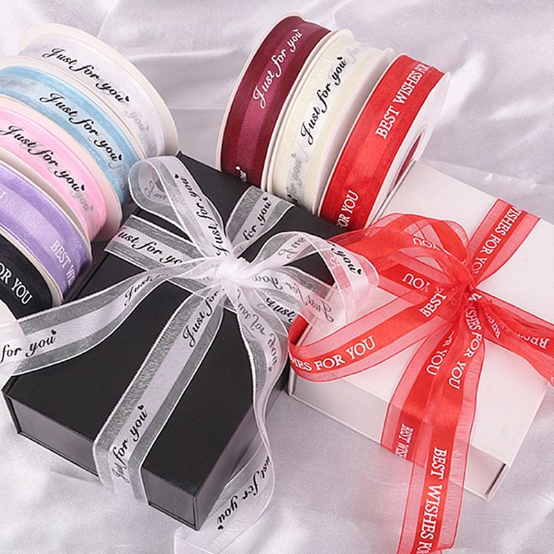 Gift Wrapping Ribbon Creative Flower Bouquet Packaging Ribbons - TikTok ...
