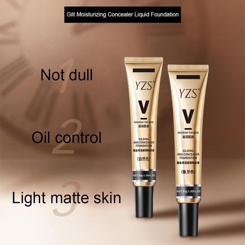 [BUY 1 TAKE 2] YZS Full Coverage Liquid Foundation Sample Waterproof - TikTok Shop Philippines
