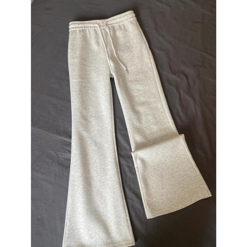 Seluar Bootcut, Gaya Amerika, Untuk Wanita, Ketibaan Baru 2024, Warna ...