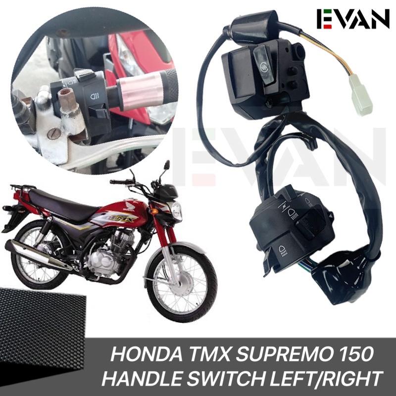 Honda TMX Supremo 150 Left/Right Ordinary Stock Handle Switc - TikTok ...