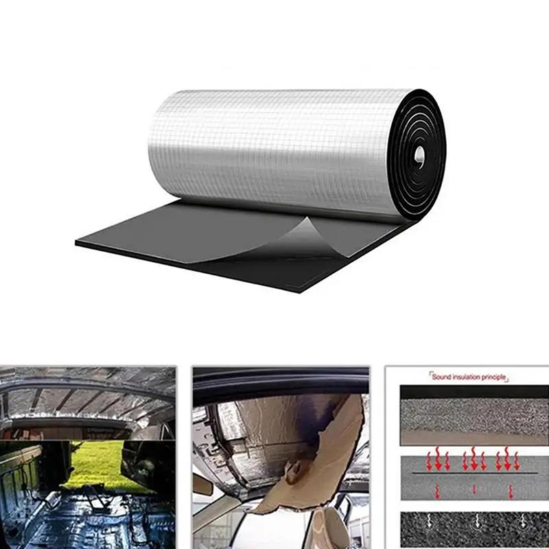 Car Sound Insulation Mat Aluminum Foil Anti-noise Cotton Pad - TikTok ...