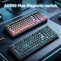 Jual Ajazz AK980 AK-980 MAX HE Wired Magnetic Switch Gaming Keyboard ...