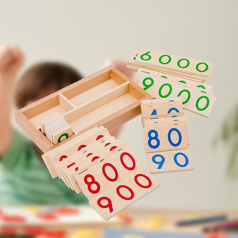 Mainan Pendidikan Matematik Awal, Permainan Mengira Nombor, Set ...