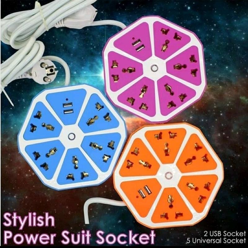 KABEL OLOR 4 USB MULTIFUNGSI DAN COLOKAN STOP KONTAK LISTRIK - Shop ...