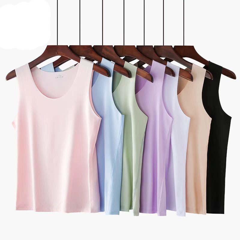 Summer Manipis Malamig Pambahay Seamless Sando | Stretchable - TikTok ...