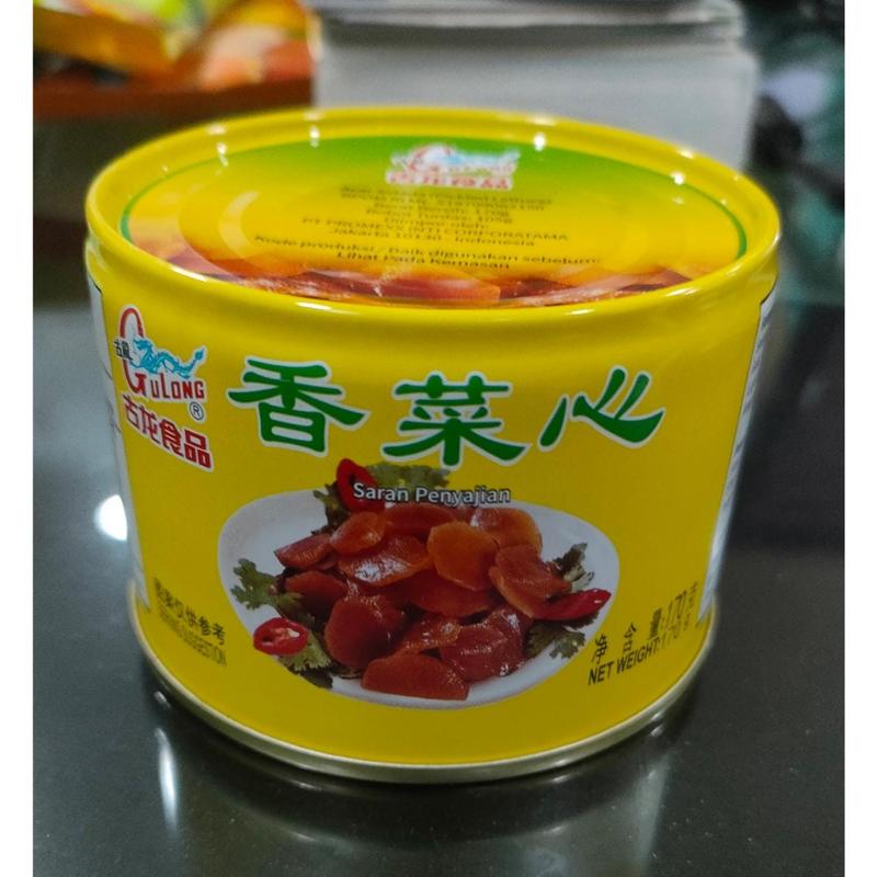 Gulong acar selada pickled lettuce 175 gram sayuran kaleng - Shop ...