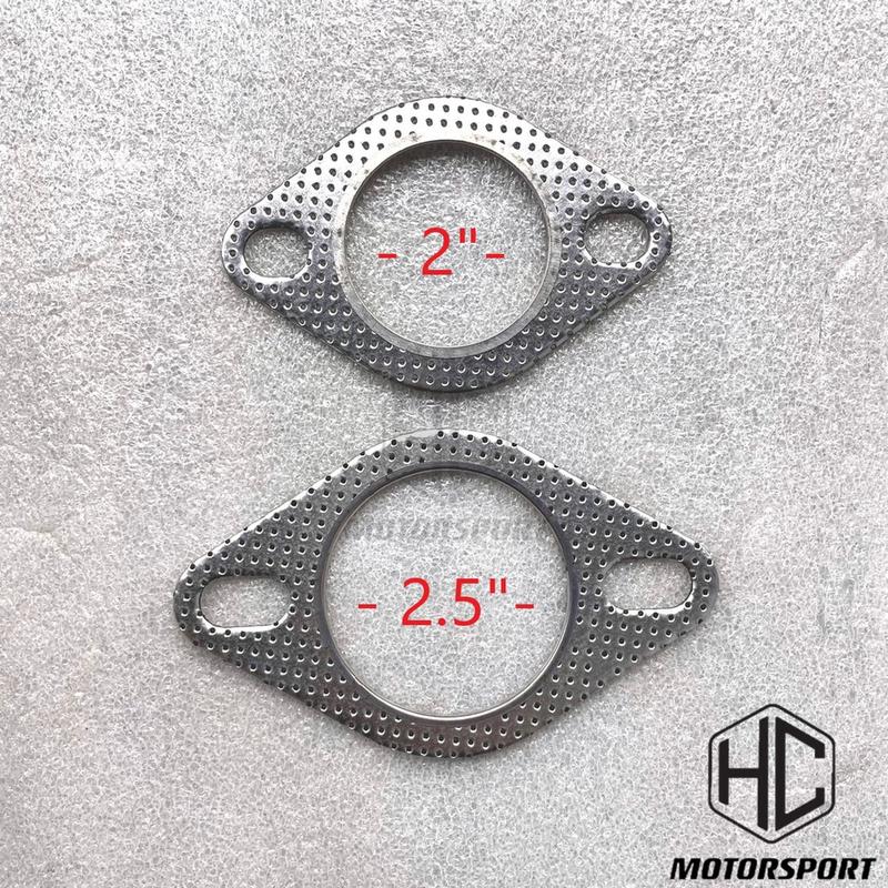 Ekzos Gasket 2" or 2.5" Universal Exhaust Gasket Car & Gaske - TikTok ...