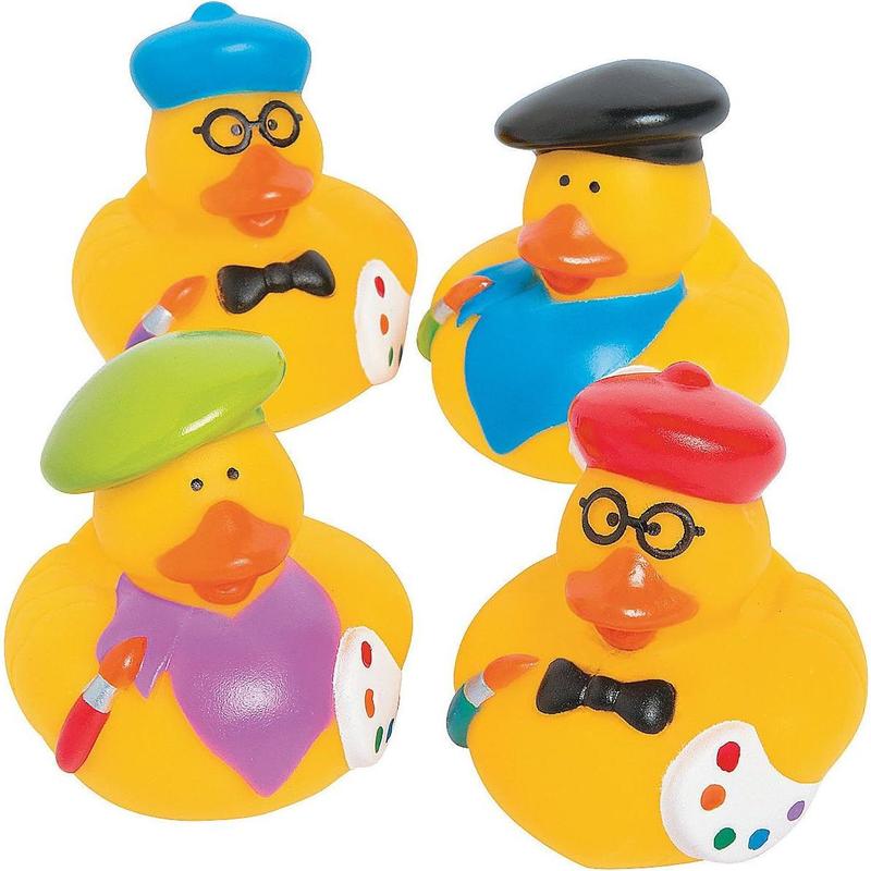 Rubber Ducks, Assorted Styles Birthdays, Grand Events, Party Favors ...