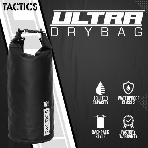 Tactics Ultra Waterproof Motor Bike Dry Bag 10L - TikTok Shop Philippines