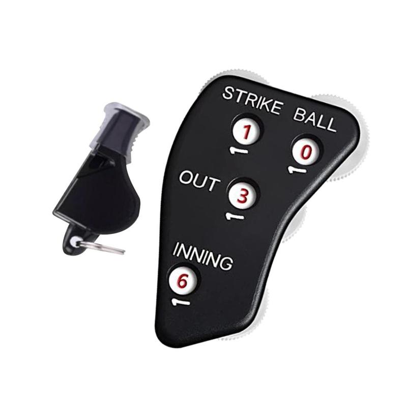 Baseball Umpire Gear Indicator Equipment Score Counter Umpir - TikTok ...
