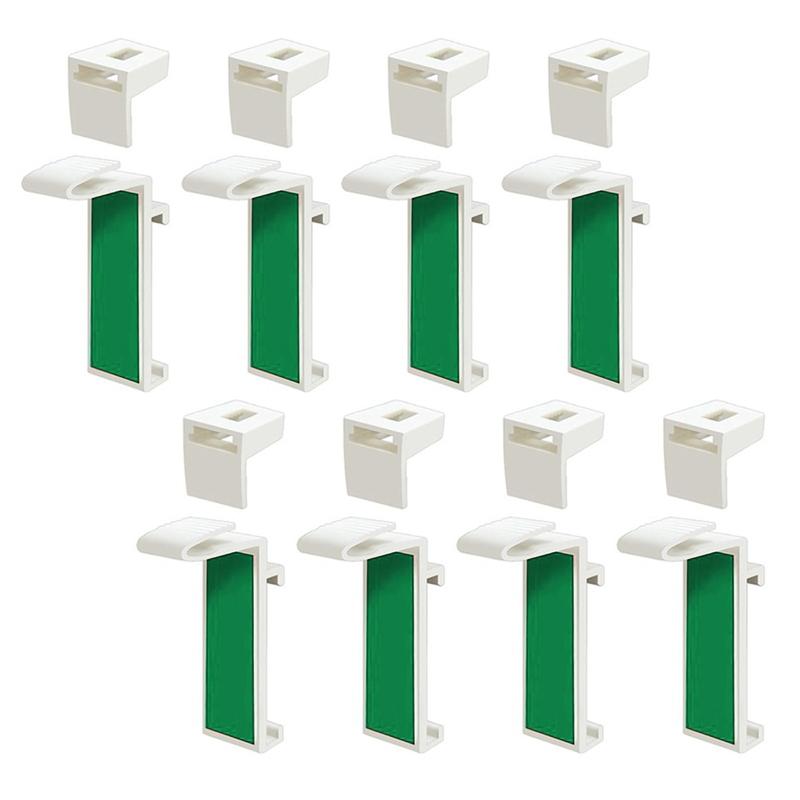 8Pcs Roller Blind Clamps Brackets Easy Installation for Living - TikTok ...