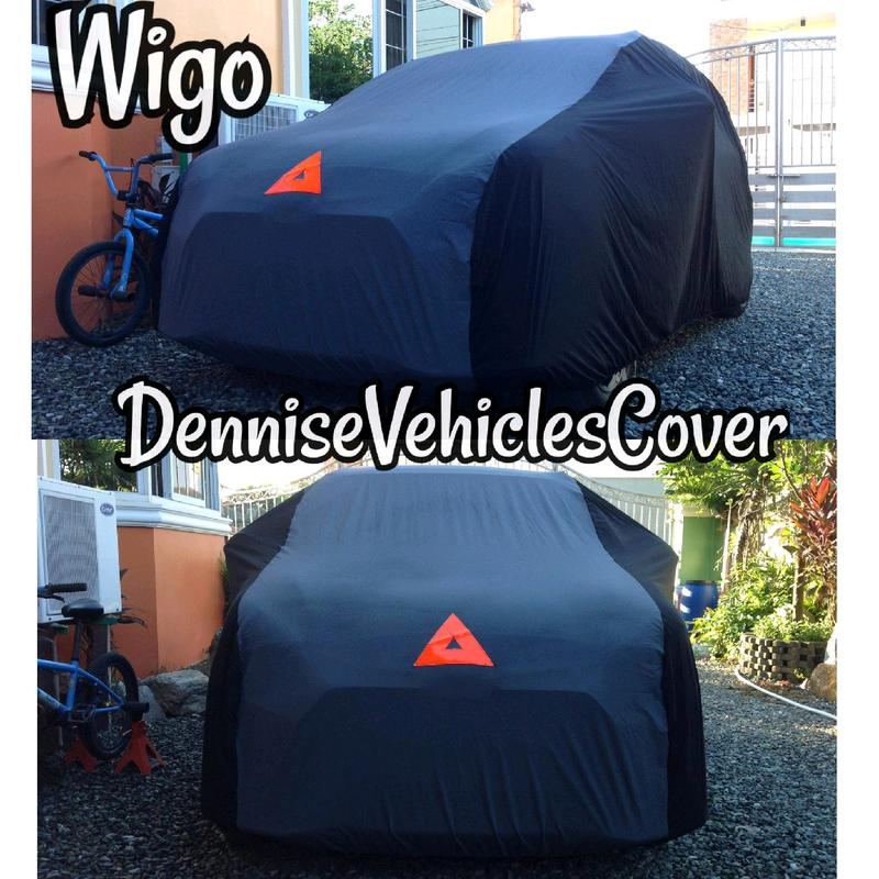 TOYOTA WIGO COVERS WATER REPELLANT - TikTok Shop Philippines
