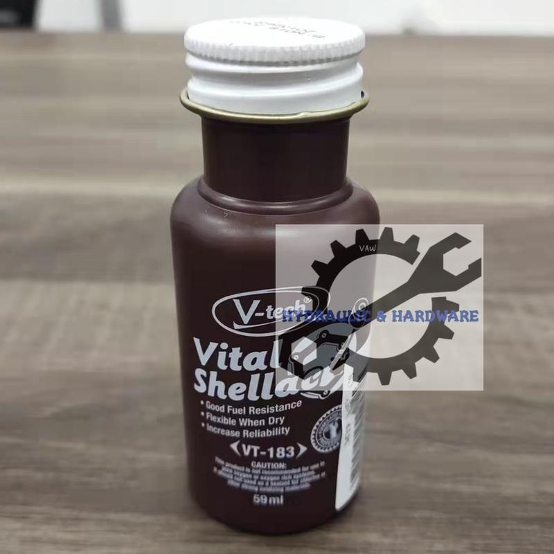 V-tech VT-183 Vital Shellac (Gasket Shellac) (59ml) - TikTok Shop Malaysia