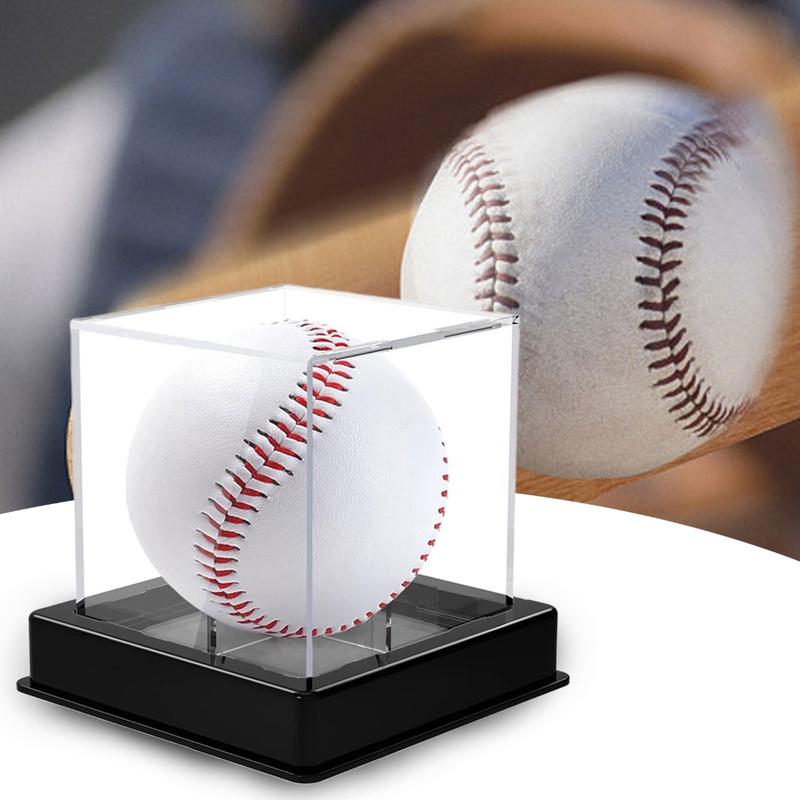 Baseball Holder Box for Organization & Showcases Baseball, Baseball ...