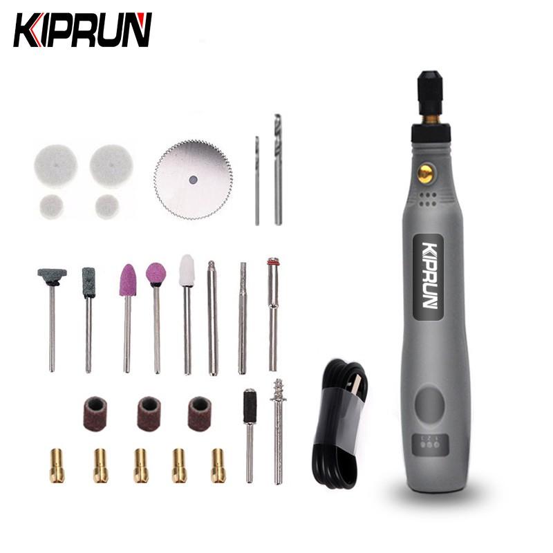 Gerudi Tanpa Kord Mini, KIPRUN, Alat Kuasa Elektrik, Gerudi 3.6V ...