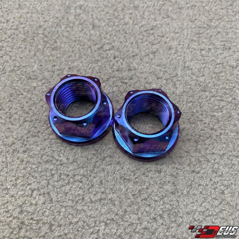 Mur Titanium As Roda Ninja R SS RR Standar Depan Belakang Se - Shop ...