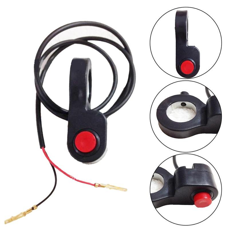 7/8'' 22mm Motorcycle Atv Bike Handlebar Starter Kill Switch - TikTok ...