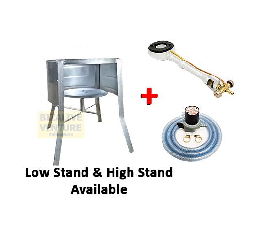 Low and High Iron Stove Stand with High pressure Gas Stove , - TikTok ...
