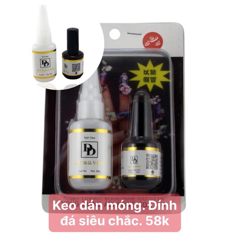 Keo dán m.óng + đinh đá (keo 401. Be tong - TikTok Shop Vietnam
