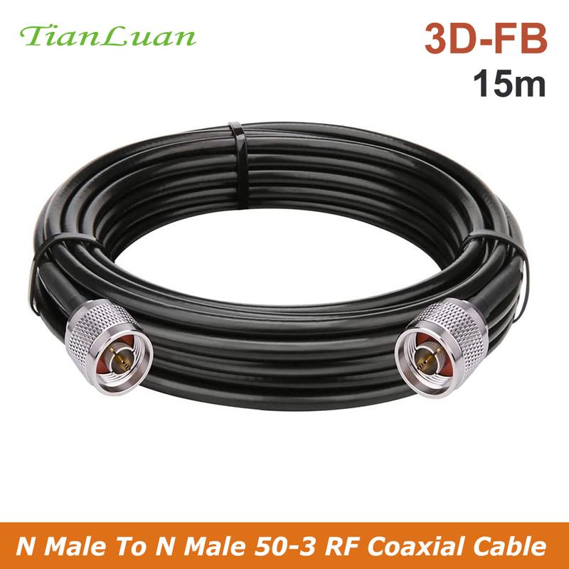 Kabel Sambungan, Penyambung Lelaki ke Lelaki, Rugi Rendah, Panjang ...