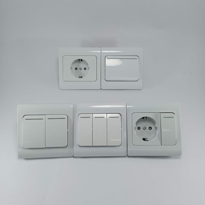 SAKLAR IB TOFUDA STOP KONTAK T-804RT | ENGKEL/TUNGGAL T-801R - Shop | Tokopedia