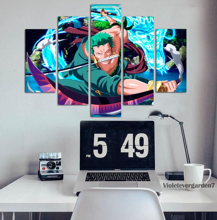 Promo WALL DECOR POSTER DINDING RORONOA ZORO TERBARU/ONE PIECE DECOR ...
