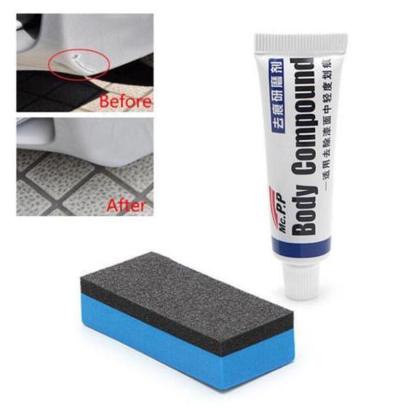 Car Scratch Remover Set, Car Paint Repair Tools Set With Abrasives ...