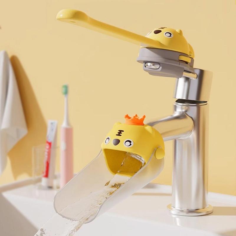 YO- Children Sink Extender Safe Kids Faucet Accessory Safe and - TikTok ...