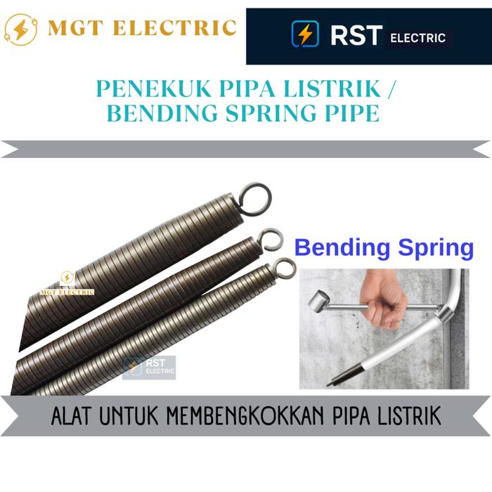 Jual Penekuk Pipa PVC Conduit / Bending Spring Pipe / Bending pipa ...