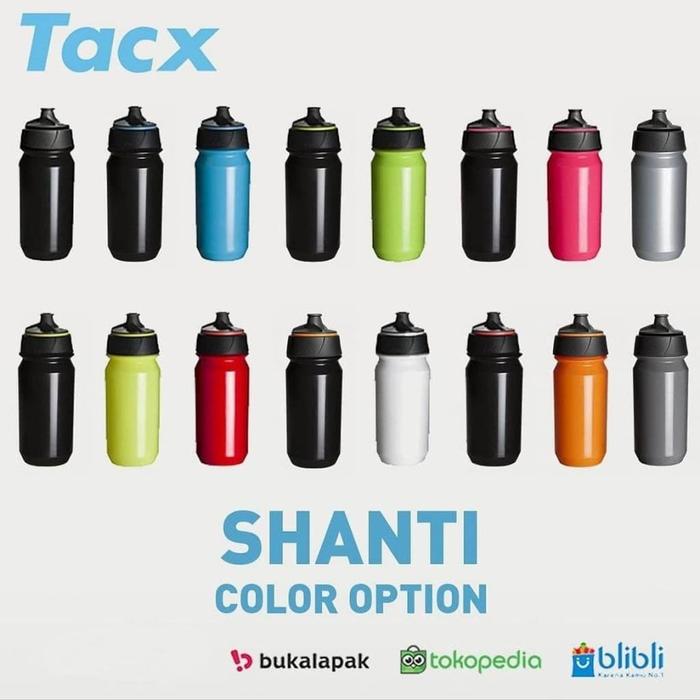Jual Bottle bidon tacx shanti twist 500 ml original made in holland ...