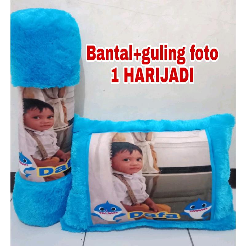 BANTAL GULING FOTO 60X40cm - Shop | Tokopedia