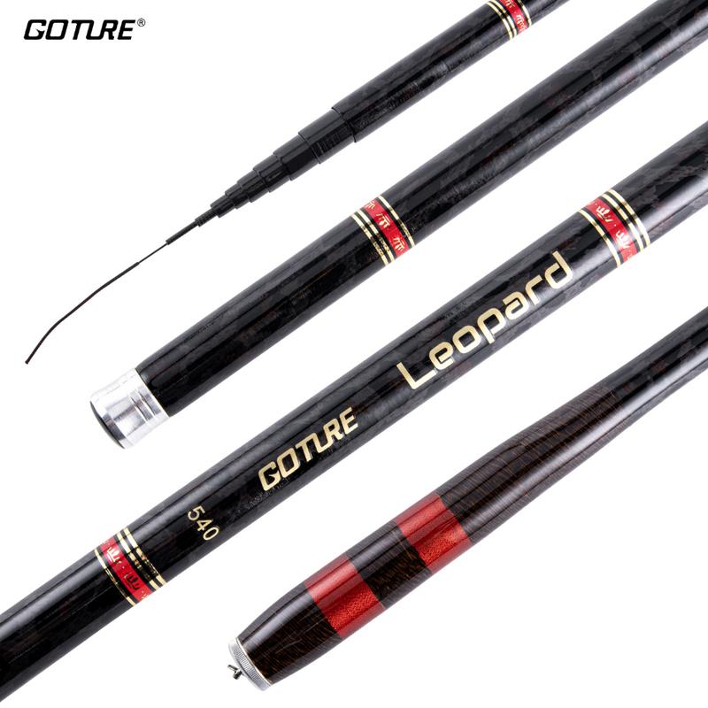 Joran Pancing Joran Aliran Leopard, GOTURE, Diperbuat daripada - TikTok ...