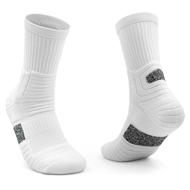 Basketball Socks Men's Thick Towel Bottom Terry-Loop Hosiery - TikTok ...