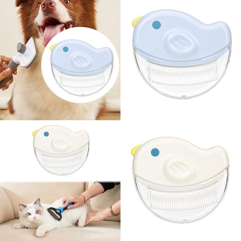 Hamster Grooming Brush Pet Deshedding Comb Tool for Bunny Dogs - TikTok ...