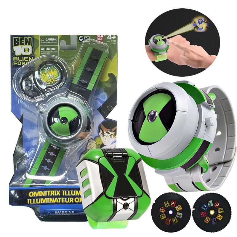 Jam Tangan Omnitrix, Gaya Ben 10 Ultimate, Projektor Jepun, Hadiah ...