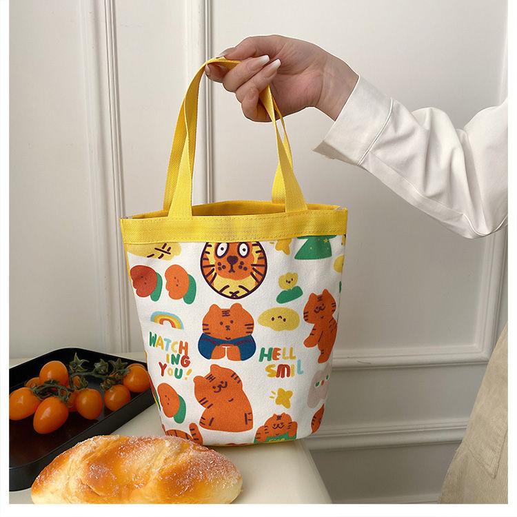 Beg Baldi Harimau Kartun, Reka Bentuk Comel, Kapasiti Sederhana ...