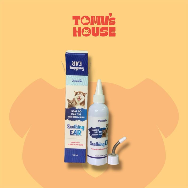 [HOẢ TỐC] Dung dịch vệ sinh tai cho chó mèo Vemedim Soothing - TikTok ...