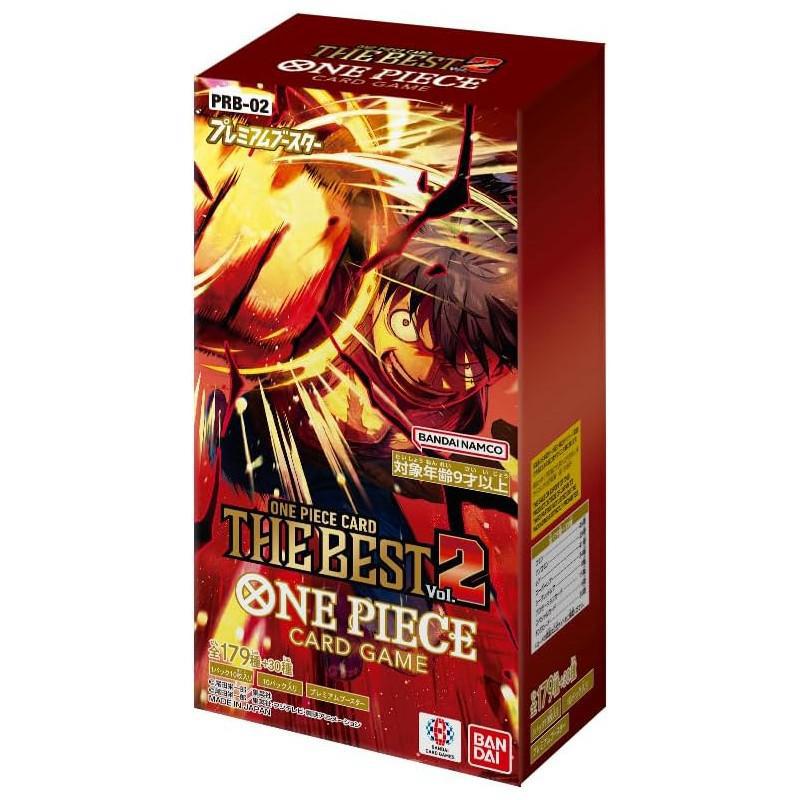 One Piece Card Game Premium Booster The Best PRB-02 / PRB02 - Shop ...