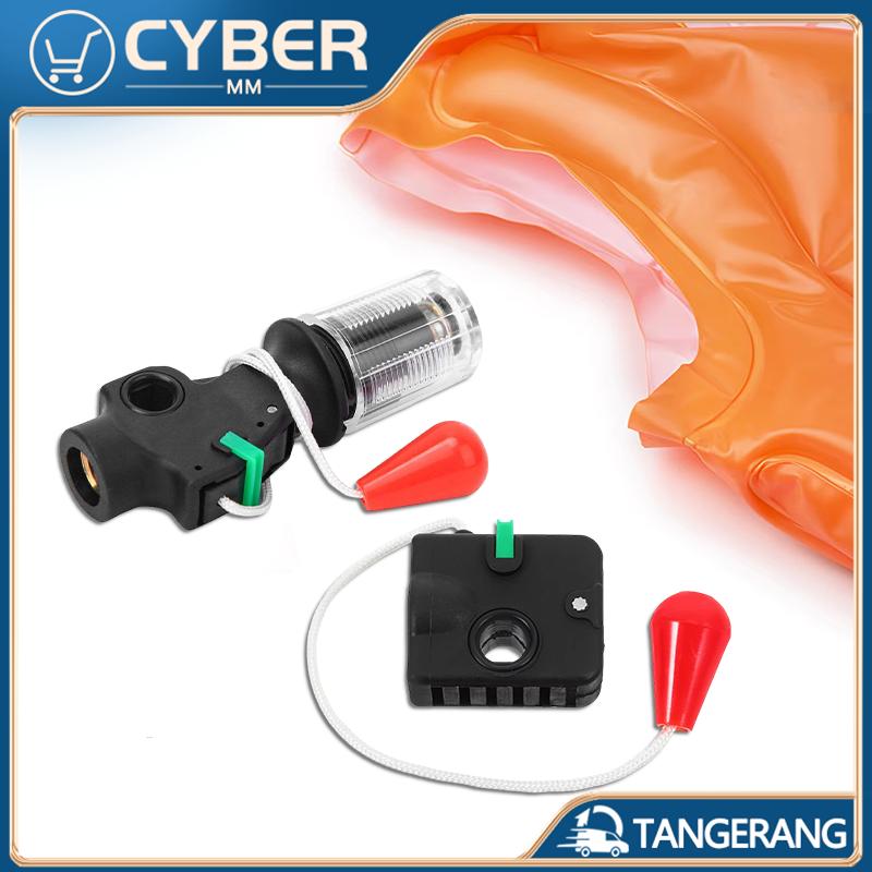 10*5*5CM Portable Life Jackets Inflator Device Automatic/Manual ...