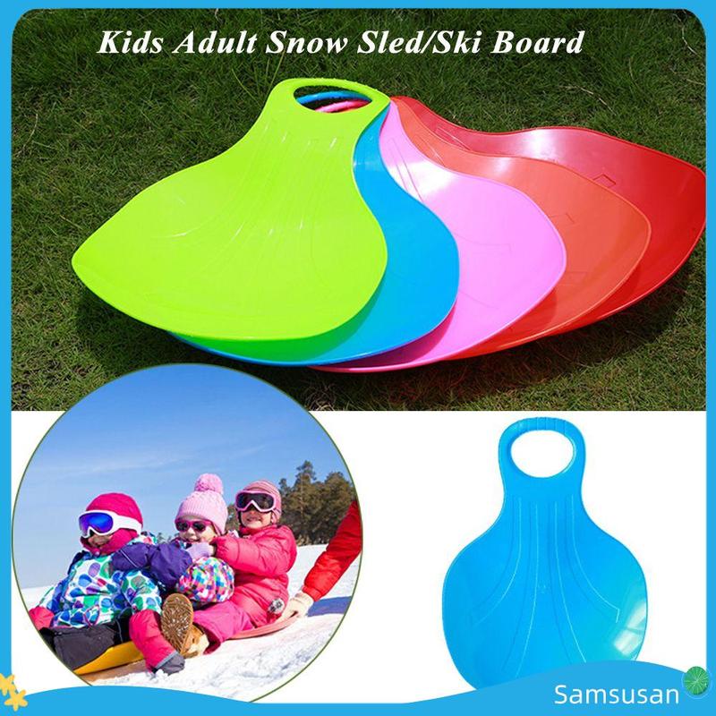 Grass Outdoor Sand Slider Winter Snow Sled Snow Luge Ski Board - TikTok ...