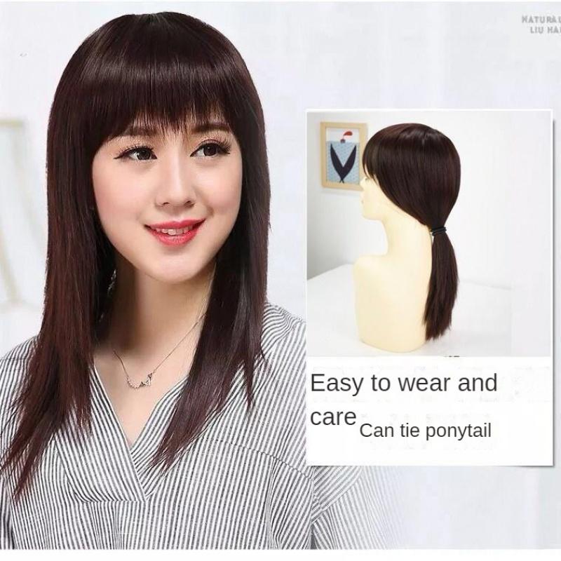Wig Artificial Hair Women's Wig Sheath One-Piece Bald Specia - TikTok ...