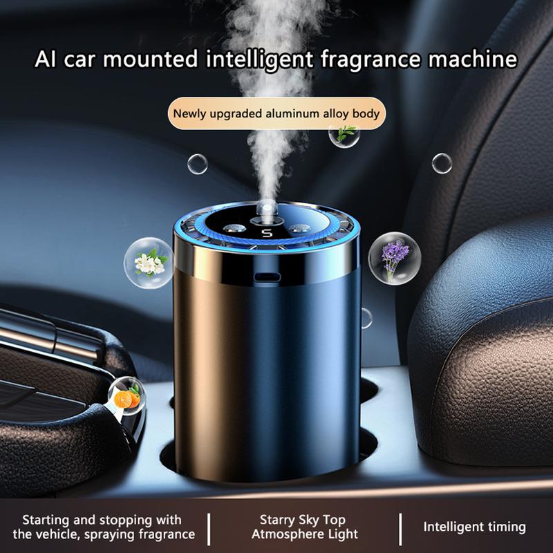 AI Intelligent Car Aromatherapy Diffuser With Atmosphere Light - TikTok ...