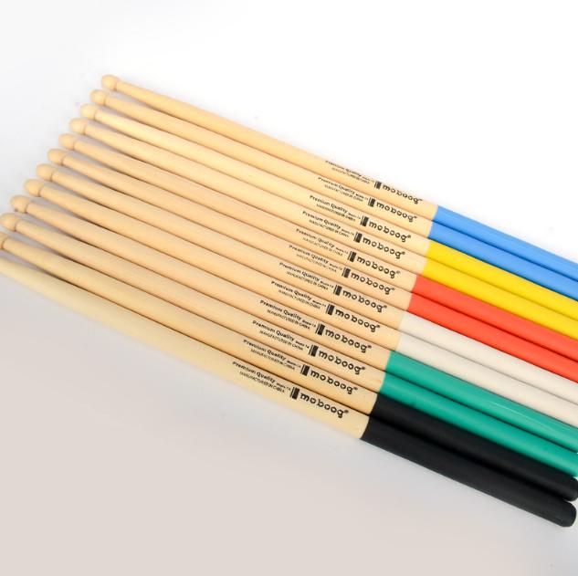 Stik Drum Moboog Impor Warna Warni 5A 7A Bahan Kayu Maple - Shop ...